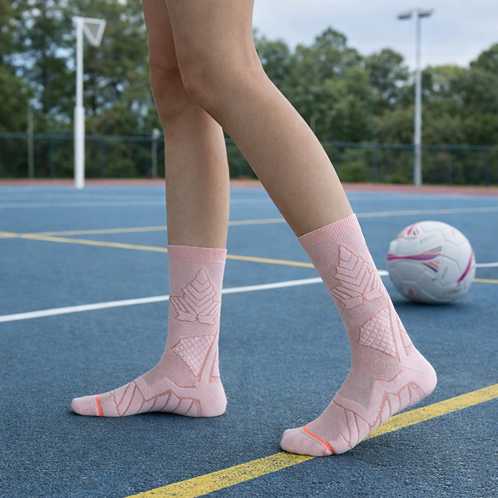 Netball Socks NZ|Women’s Compression & Anti-Blister Performance Socks ...